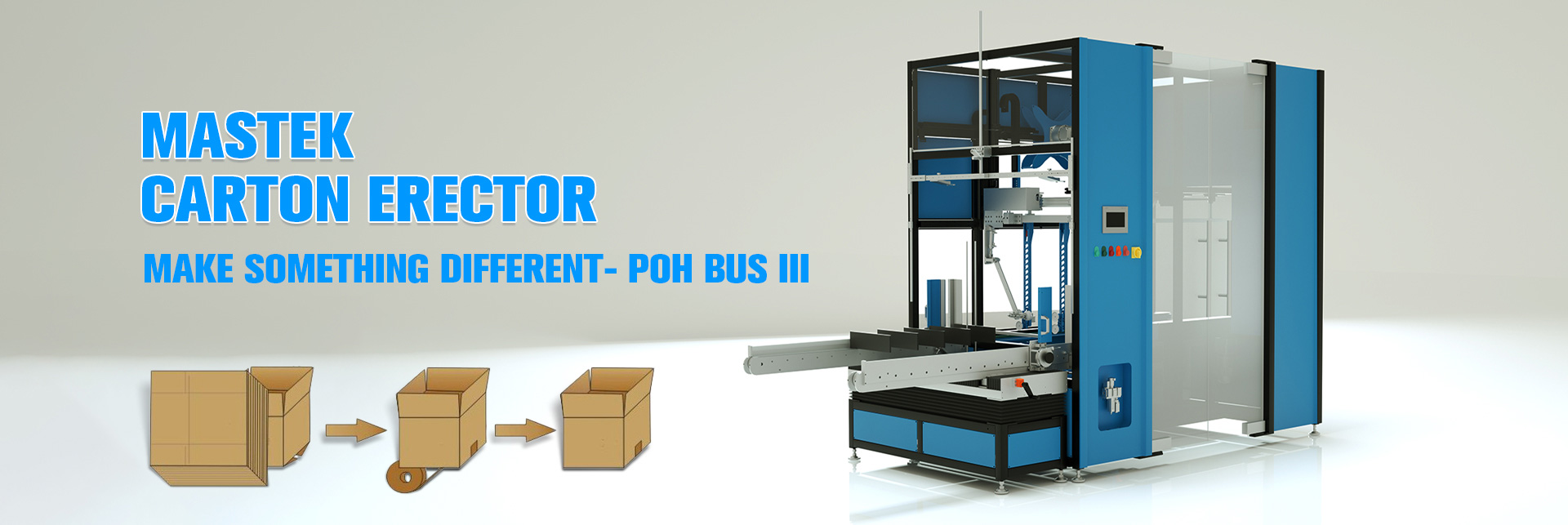 Mastek: Intelligent Packing Machinery, Packaging Automation Solutions